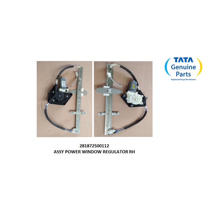 Jual TATA MOTORS SUPER ACE ASSY POWER WINDOW REGULATOR RH 281872500112 ...