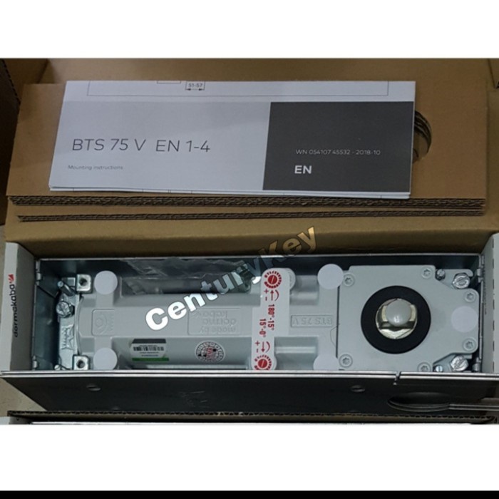 Jual [Ori] Floor Hinge Dorma Bts-75 V Engsel Tanam Body Only Bo Beban ...