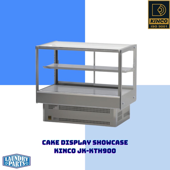 Jual [New] Kinco Pastry Display Showcase Model Jk-Kth Bisa Gojek | Shopee Indonesia