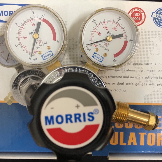 Jual [New] Morris Regulator Propane/Lpg Model 201 Bisa Sameday | Shopee ...