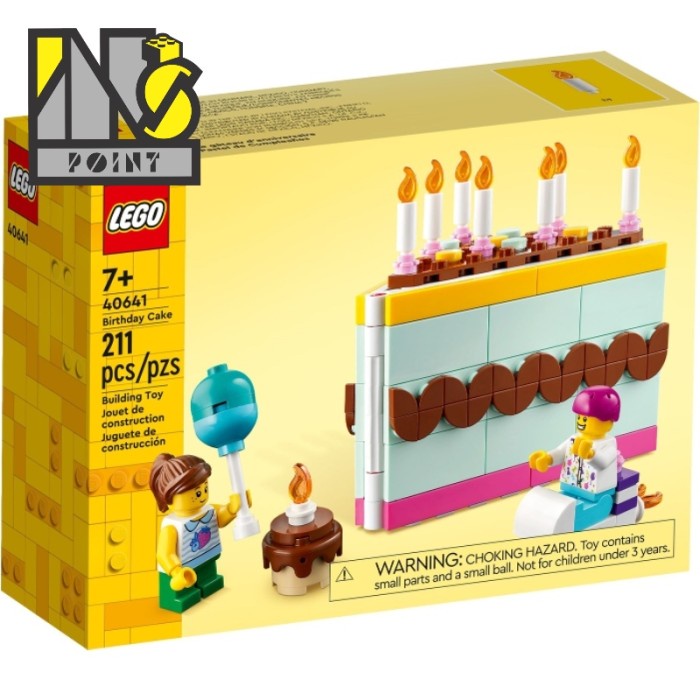 Jual Lego 40641 - Seasonal - Birthday Cake Ready | Shopee Indonesia