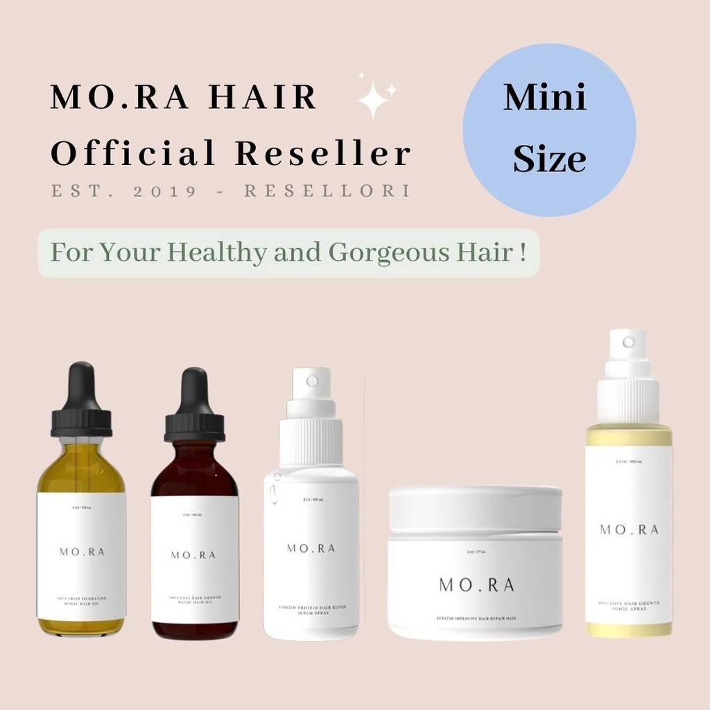 Jual MO.RA Hair Treatment by Mora Essentials Perawatan Rambut All ...