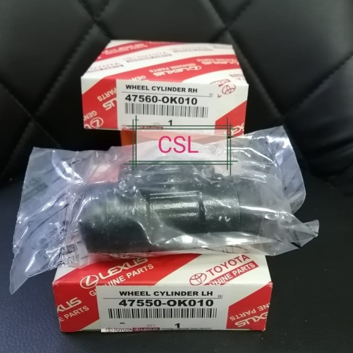 Jual WHEEL CYLINDER MASTER BAK REM BELAKANG INNOVA ADA KANAN DAN KIRI ...