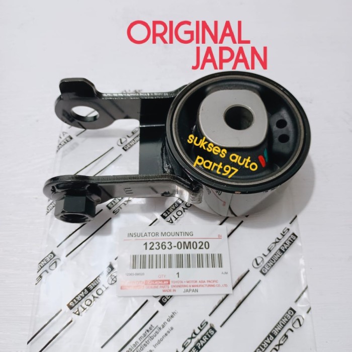 Jual engine mounting belakang toyota yaris new vios matic original best ...