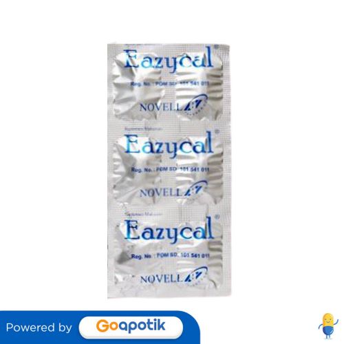Jual EAZYCAL STRIP 6 KAPLET | Shopee Indonesia