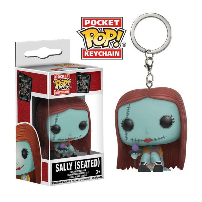 Jual Funko Nightmare Before Christmas - Sally Seated - Keychain - 12118 ...