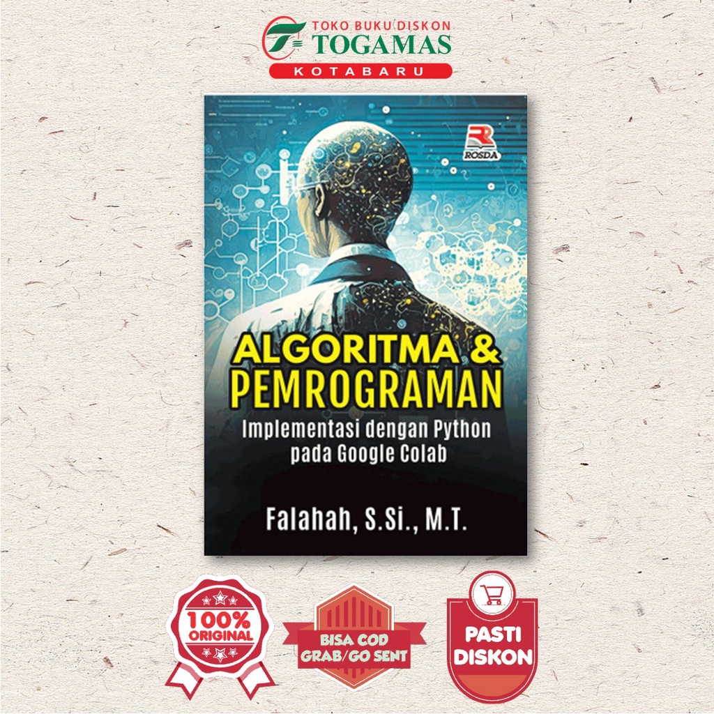 Jual Alogaritma Dan Pemrograman Implementasidengan Python Pada Google ...