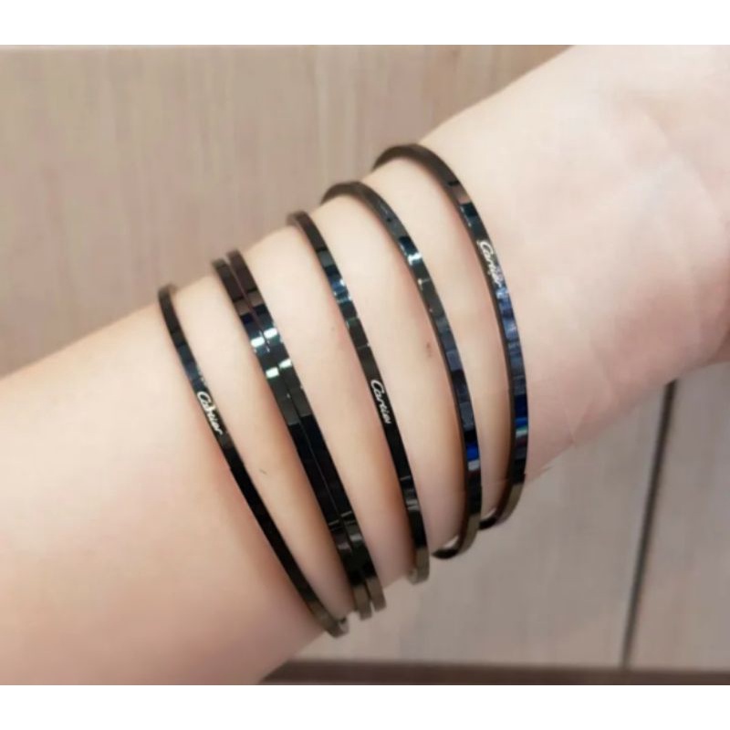 Jual Gelang Keroncong Hitam Gelang Keroncong Cartir Gelang Keroncong ...