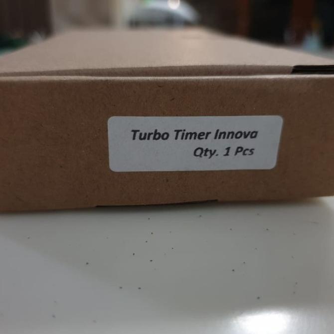 Jual Turbo Timer Toyota Innova Fortuner & Hilux Lama 2005-2014 Plug N ...