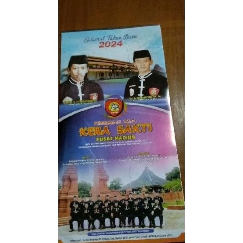 Jual kalender ikspi Kera Sakti 2024 Pusat Viral | Shopee Indonesia