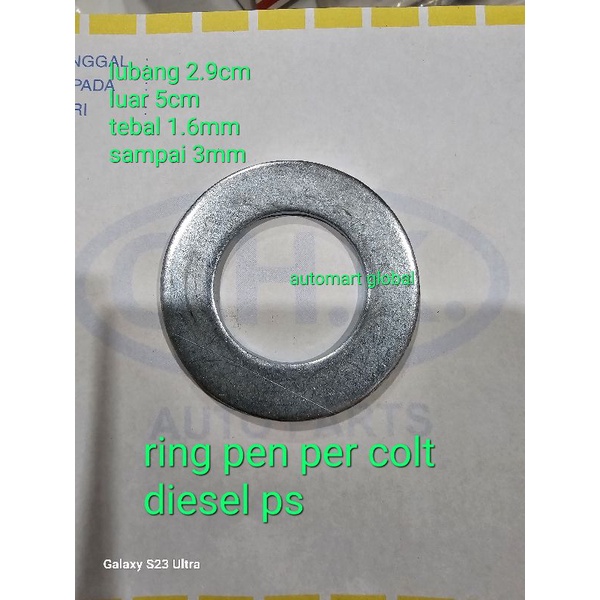 Jual washer spring pin ring pen per 3mm Mitsubishi ps100 ps120 ps135 ...