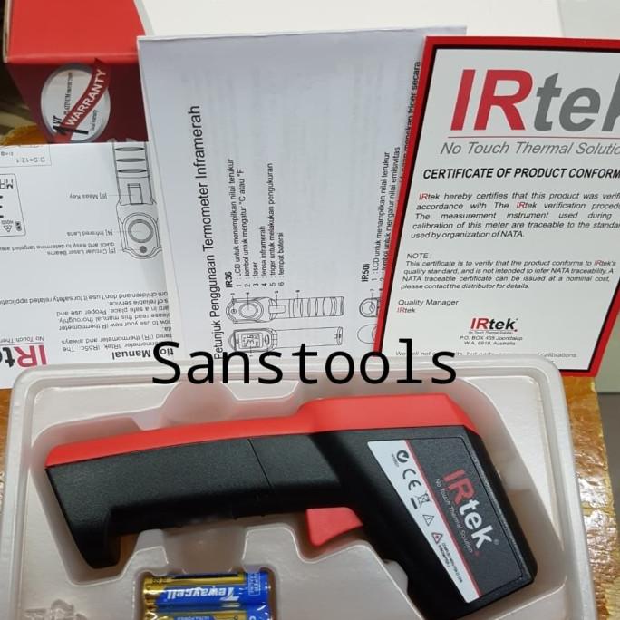 Jual IRTEK IR55C circular laser infrared thermometer | Shopee Indonesia