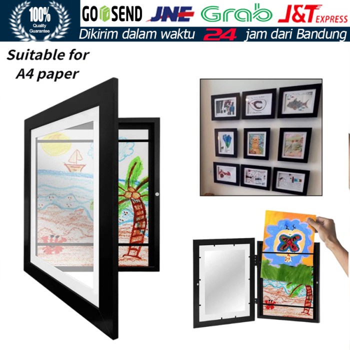 Jual Promo Kids Art Frame Anak Photo Kids Art Painting Bingkai Frame ...