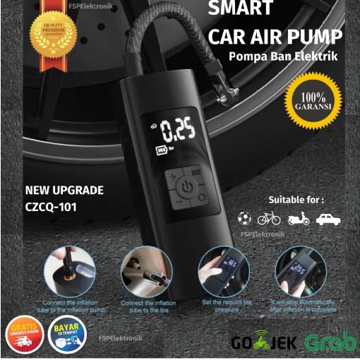 Jual Pompa Ban Elektrik Portable Air Pump Electric Wireless 150 Psi ...