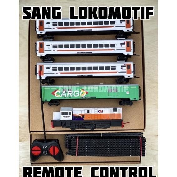 Jual Promo 09Mainan Kereta Api Indonesia Rc,Kereta Api Mainan Remot ...