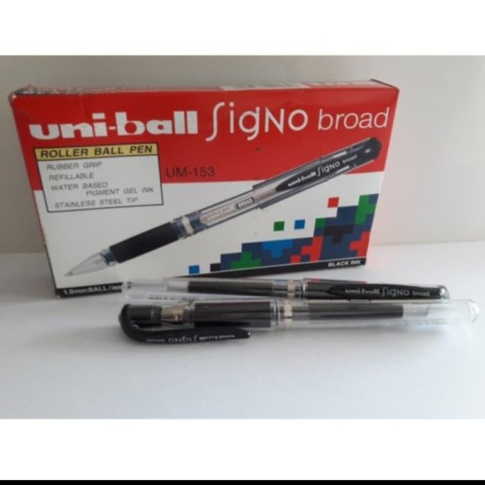Jual Pulpen - Pulpen Uniball Signo Per Lusin | Shopee Indonesia