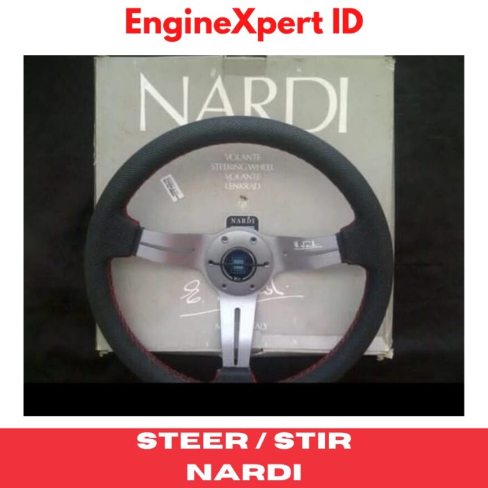 Jual Steer / Stir Nardi Deep Corn Silver Kode Hm316 | Shopee Indonesia