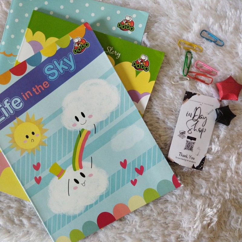 Jual Buku Tulis Dodo 30 Lembar | INDAY SHOP | Shopee Indonesia