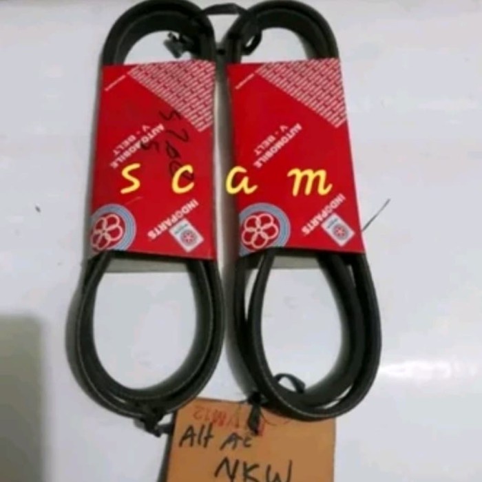 Jual Tali Kipas V Belt Toyota Alternator Ps Ac Vios Old Limo 4Pk1240 Kode Hm320 | Shopee Indonesia