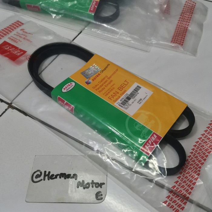 Jual Fanbelt V-Belt Aspira Bando Yaris Vios Mesin 1Nz-Fe 2007-2013 ...