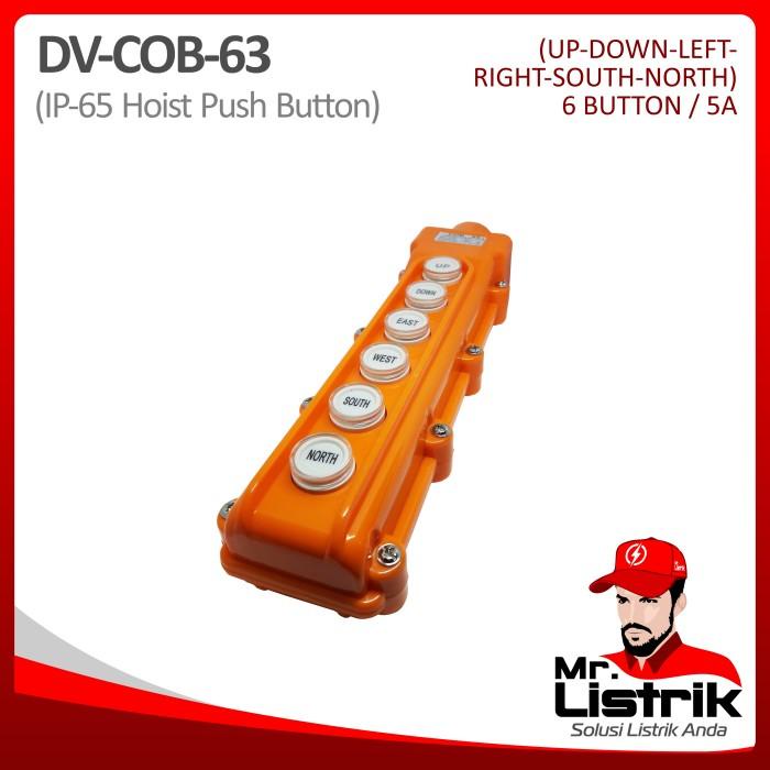 Jual HOIST PUSH BUTTON 6 TOMBOL / COB-63 Best Seller | Shopee Indonesia