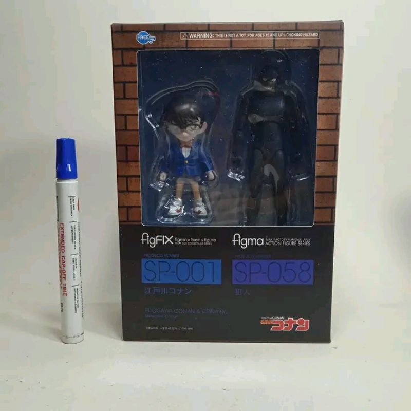 Jual mainan figma conan seriesfigma sp 001conan edogawa detective conan ...