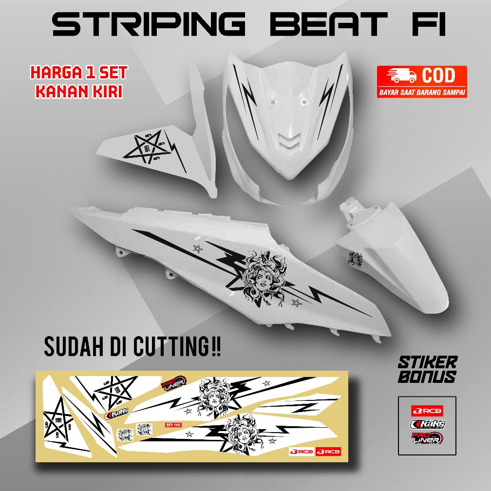 Jual New! STRIPING BEAT FI / STRIPING BEAT / STIKER BEAT / STRIPING ...