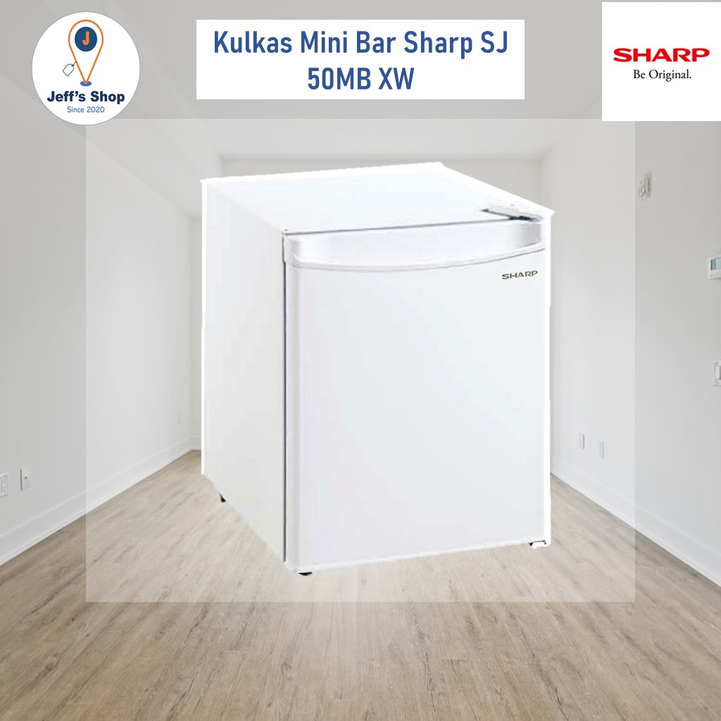Jual Kulkas Mini Bar Sharp SJ 50MB XW | Shopee Indonesia
