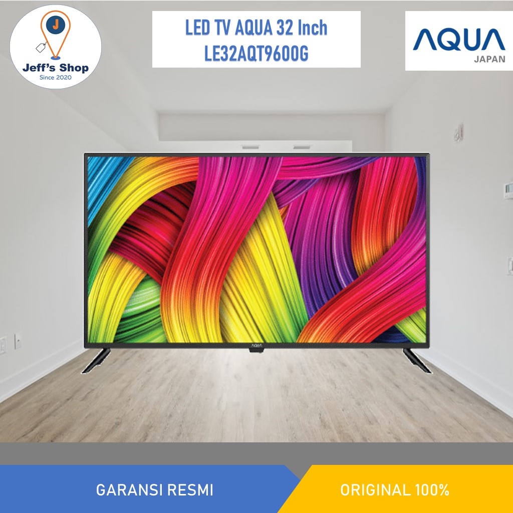 Jual LED TV Aqua Japan 32 Inch LE32AQT9600G | Shopee Indonesia