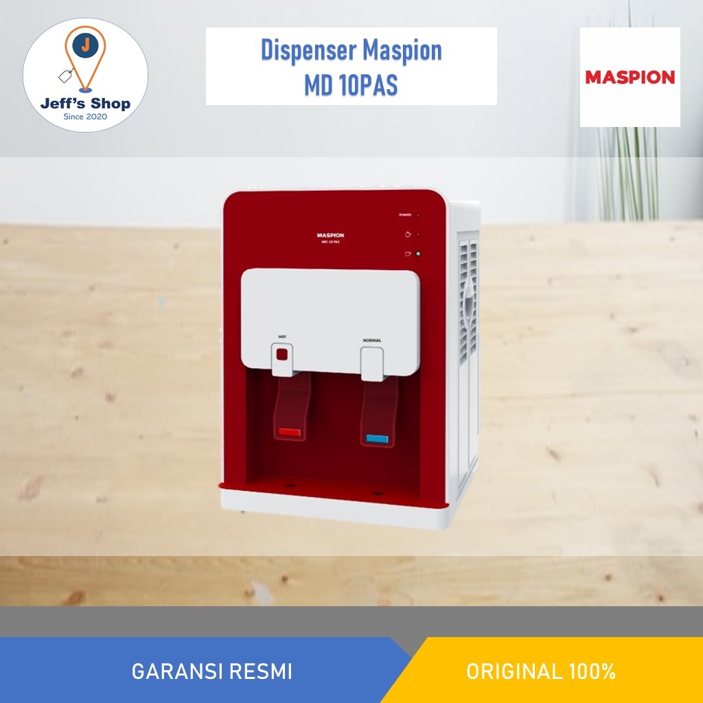 Jual Maspion Dispenser Portable MD-10 PAS | Shopee Indonesia