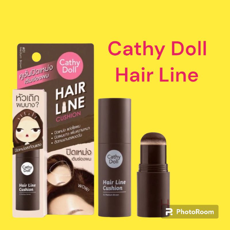 Jual Cathy Doll Hair Line Penutup Rambut Tipis | Shopee Indonesia