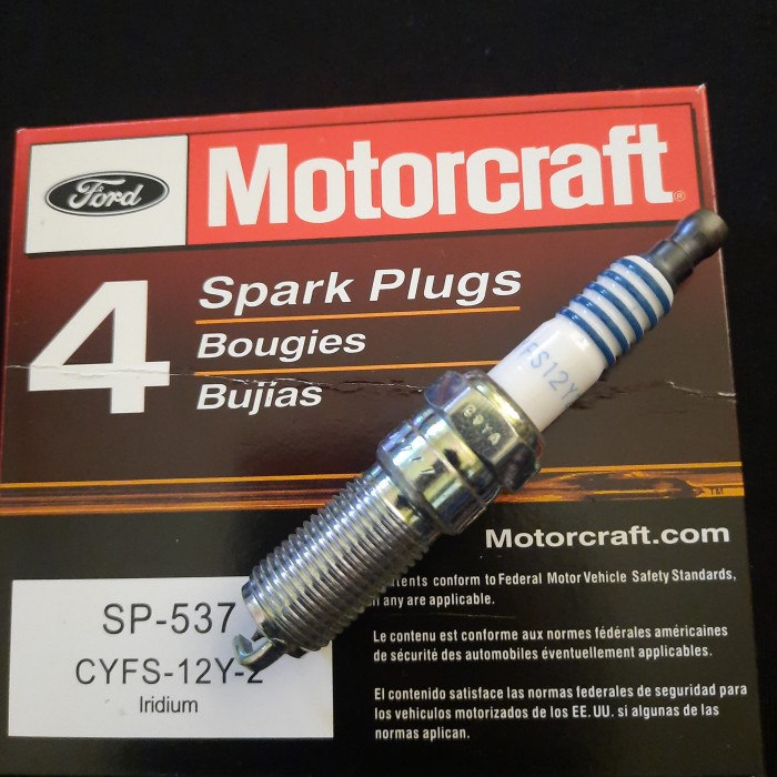 Jual Busi Iridium Motorcraft Sp-537 Ford Fiesta Ecosport Kode Hm365 ...