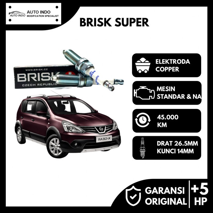 Jual Busi Mobil Brisk Super Mr14Lc Untuk Nissan Grand Livina Ori Kode ...