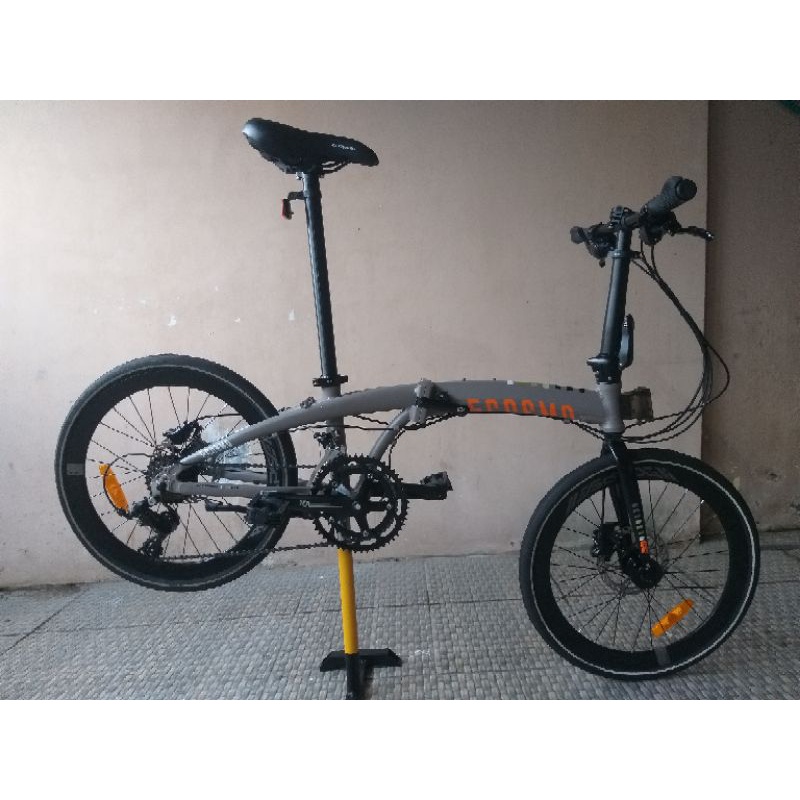 Jual Sepeda Lipat Ecosmo Z8 20 Plus ( 451 ) | Shopee Indonesia
