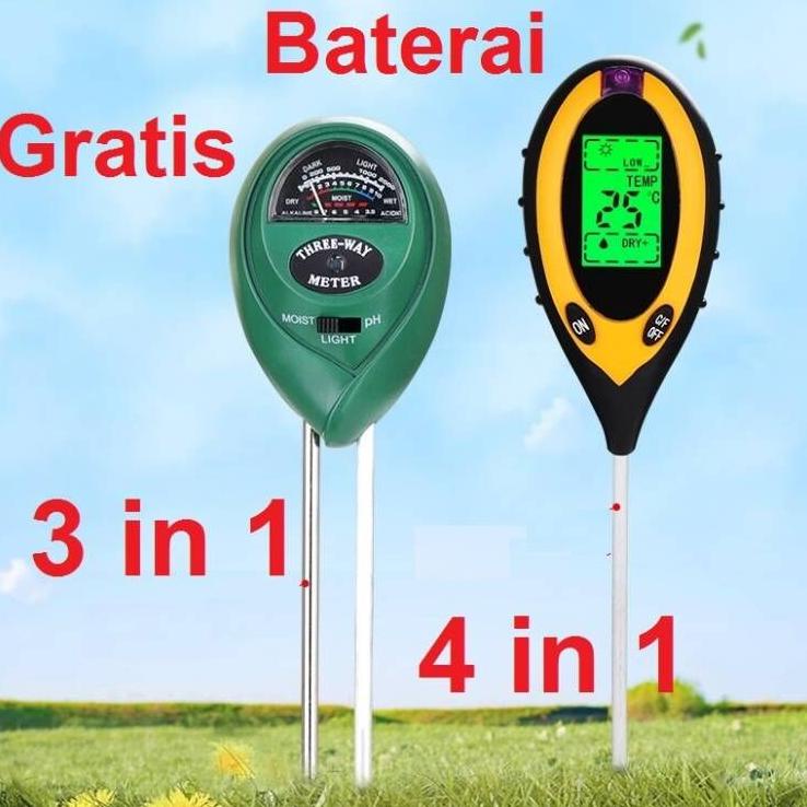 Jual Trend - Soil Analyzer Tanah Tester Meter Moisture Meter PH Meter ...