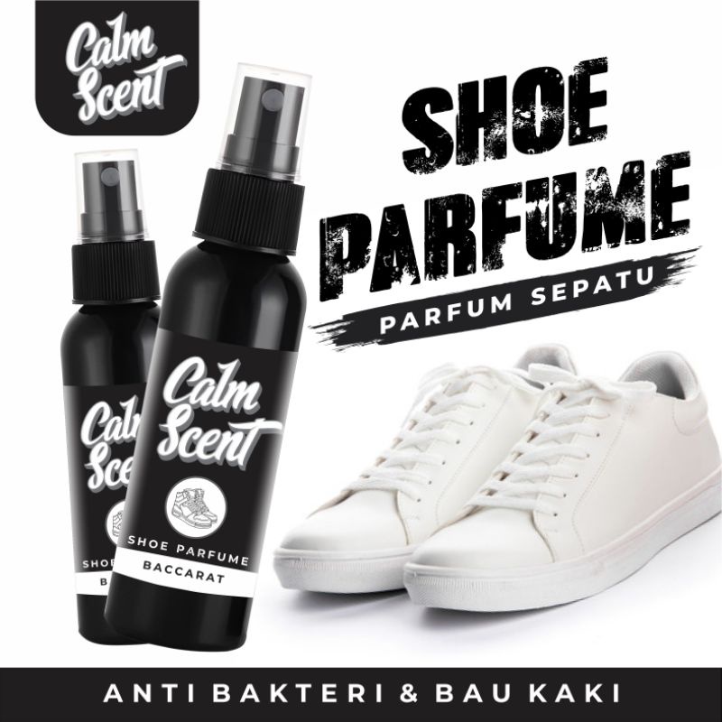 Jual (BELI 1 GRATIS 2) PARFUM SEPATU CALM SCENT ANTI BAKTERI PENGHILANG ...