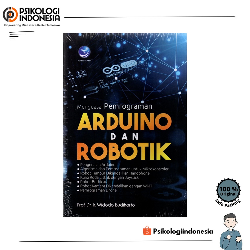 Jual Menguasai Pemrograman Arduino Dan Robotik | Shopee Indonesia