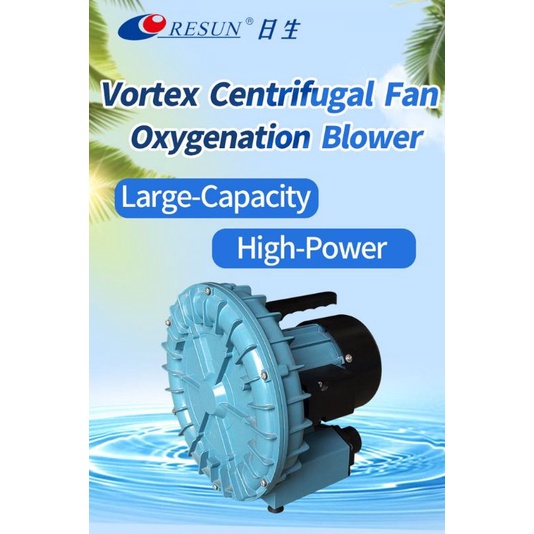 Jual Ring Blower Resun GF- 1100 Pompa Udara Heavy Duty Air Pump Blower ...