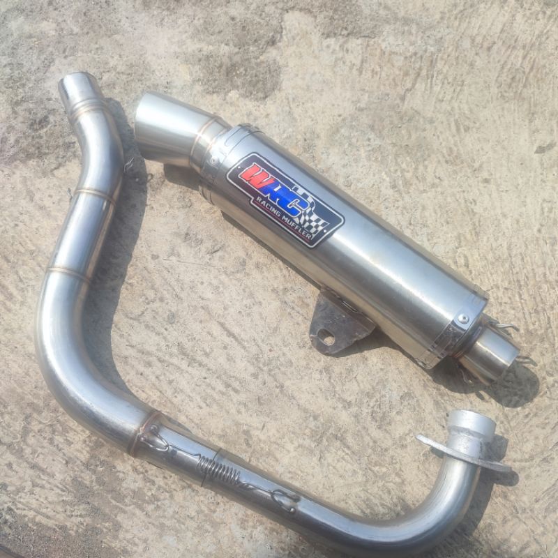 Jual knalpot racing wrc samlong cobra vario beat mio nmax aerox ...