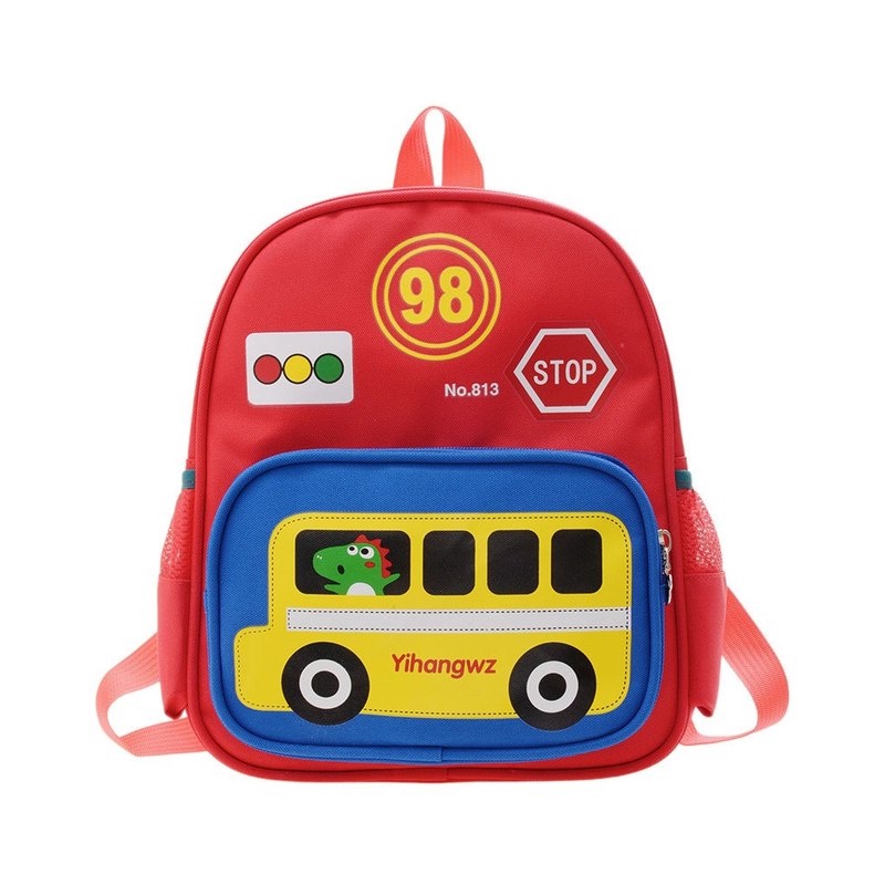 Jual Tas Ransel Anak Sekolah TK SD PAUD Motif Carrlarge TRUCK Premium ...