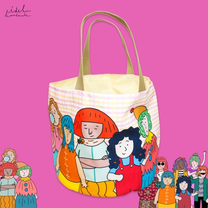 Jual Ideku Handmade Tas Sayur | Shopee Indonesia