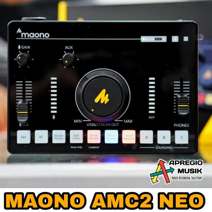 Jual Maono Amc2 Neo AMC 2 neo Soundcard Live Streaming smartphone PC ...