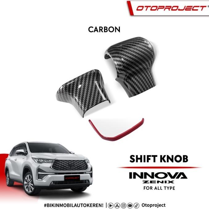 Jual cover shift knob toyota zenix / new voxy 2022 otoproject | Shopee ...