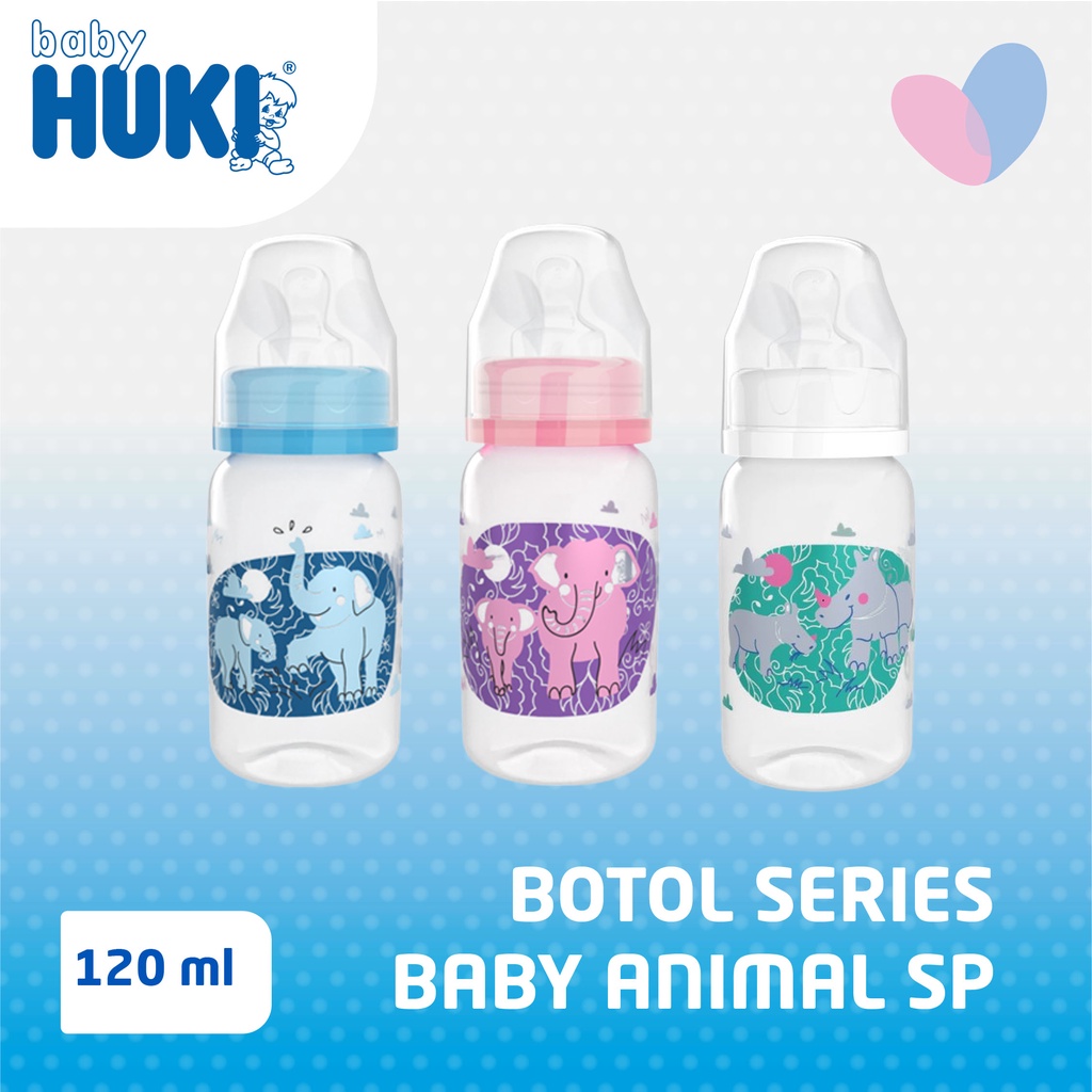Jual Botol PP SP Round 120 ml SO | Shopee Indonesia