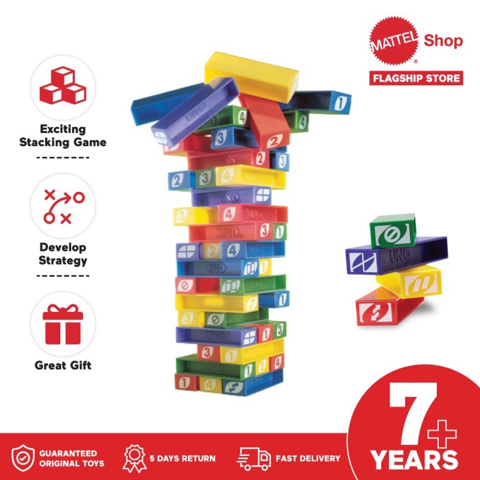 Jual Uno Stacko - Permainan | Shopee Indonesia