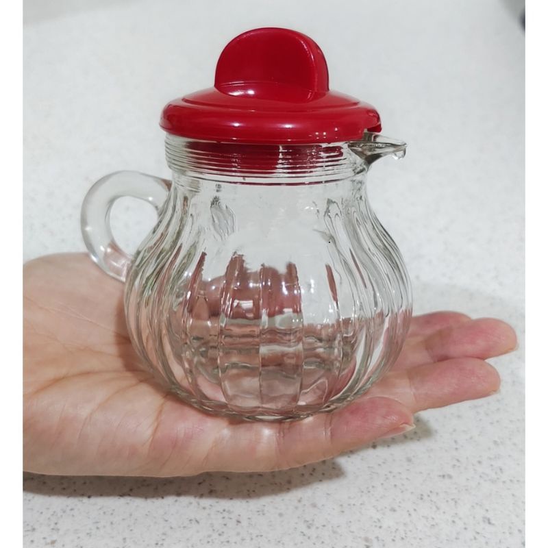Jual Botol Kaca Kecap Cuka 150ml Tempat Bumbu Cair dengan Gagang dan ...