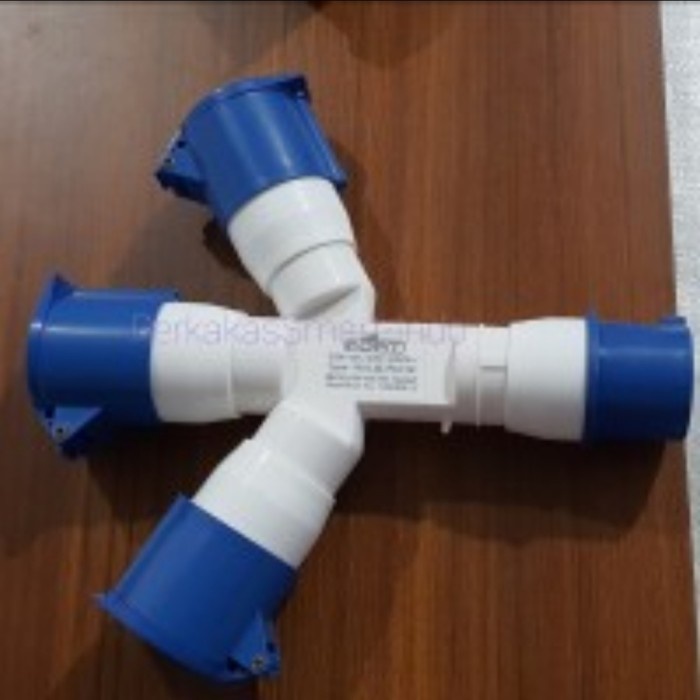 Jual Guid Industrial Plug & Socket Cabang 3 16A Model Legrand | Shopee ...