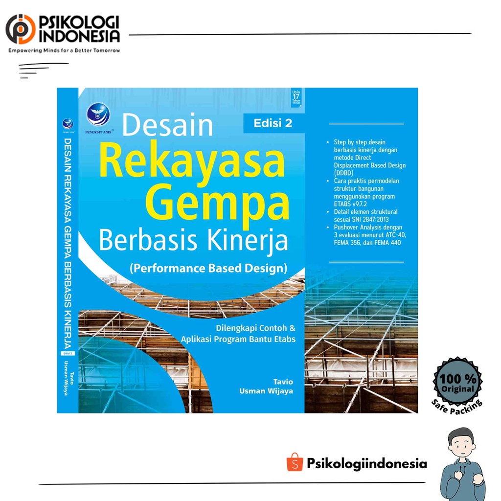 Jual Desain Rekayasa Gempa Berbasis Kinerja (Performance Based Design ...
