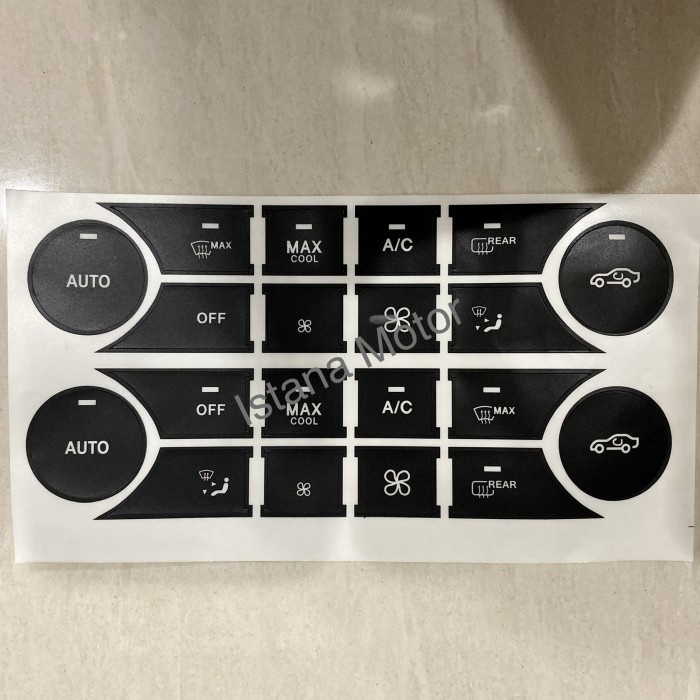 Jual Ready Sticker stiker AC mercedes w204 facelift | Shopee Indonesia
