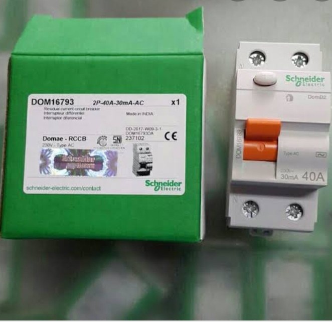 Jual Schneider Elcb/Rccb Domae 2P 40A 30Ma-Ac | Shopee Indonesia